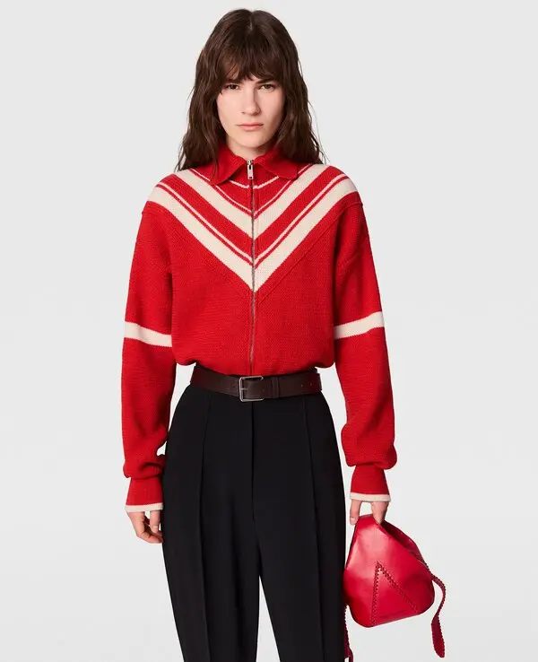 Stella McCartney Zip Knit Jacket