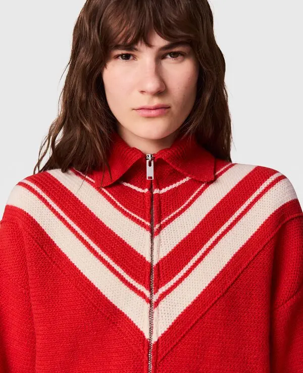 Stella McCartney Zip Knit Jacket