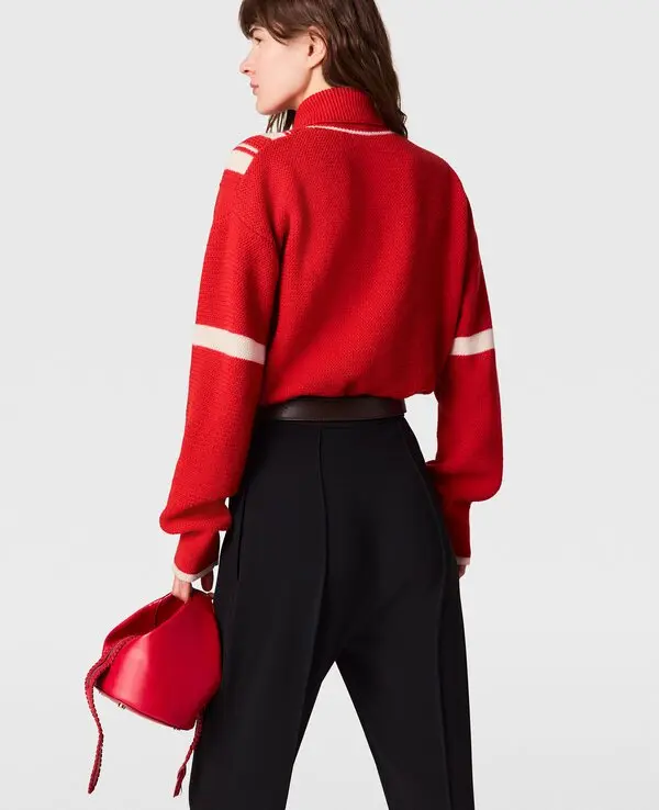 Stella McCartney Zip Knit Jacket