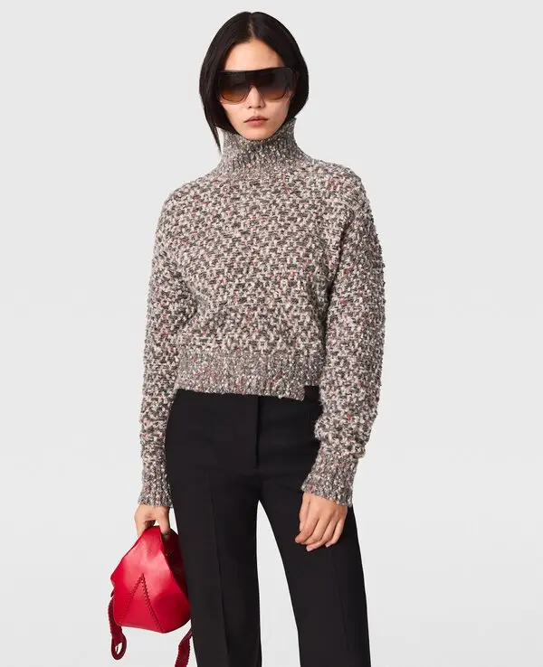 Stella McCartney Textured Knit Jumper