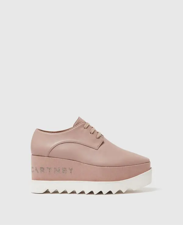 Stella McCartney Elyse Logo Platforms