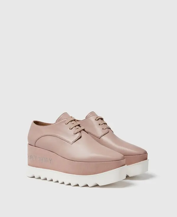 Stella McCartney Elyse Logo Platforms