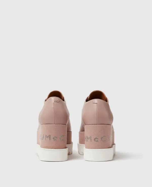 Stella McCartney Elyse Logo Platforms