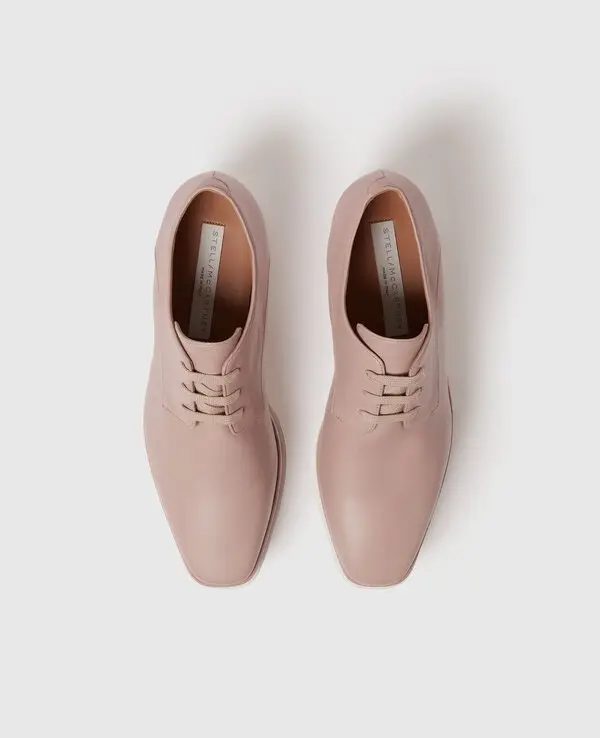 Stella McCartney Elyse Logo Platforms
