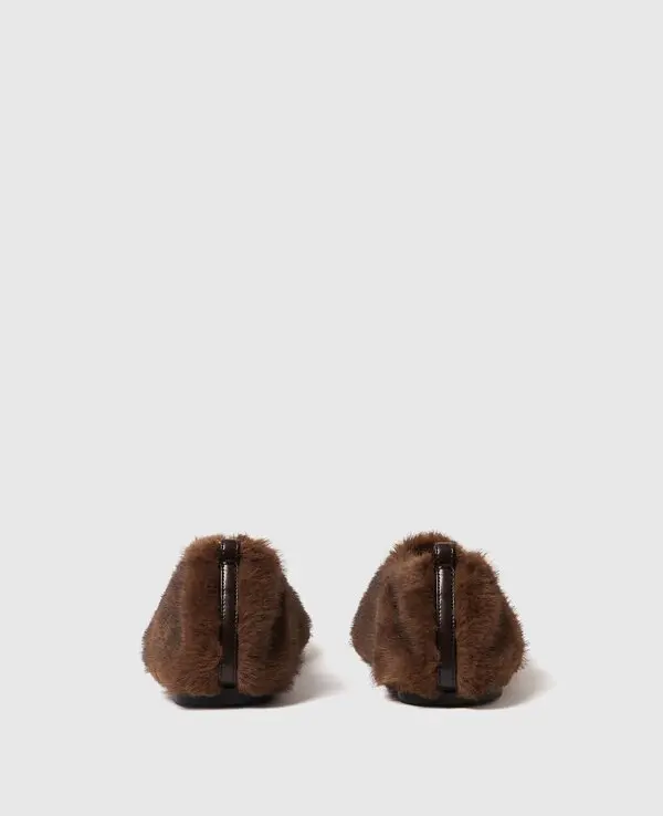 Stella McCartney Chain Ballerina Flats