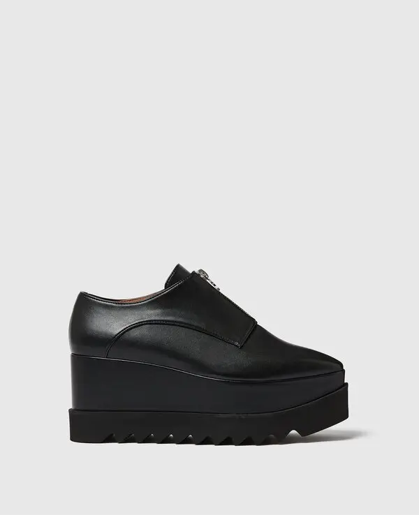 Stella McCartney Elyse Zip Platforms
