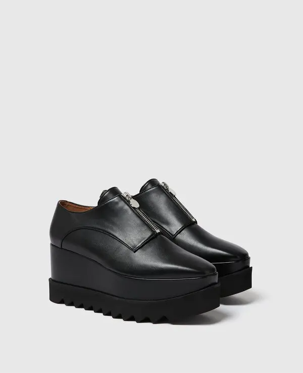 Stella McCartney Elyse Zip Platforms