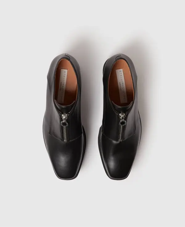 Stella McCartney Elyse Zip Platforms