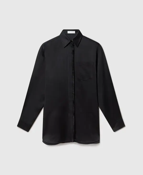 Stella McCartney Fringed Satin Shirt