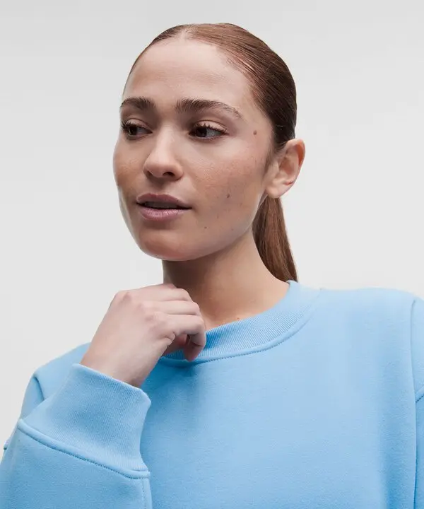 Lululemon Steady State Superloft Crew