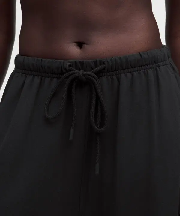 Lululemon Becalm Mid-rise Straight-leg Pant