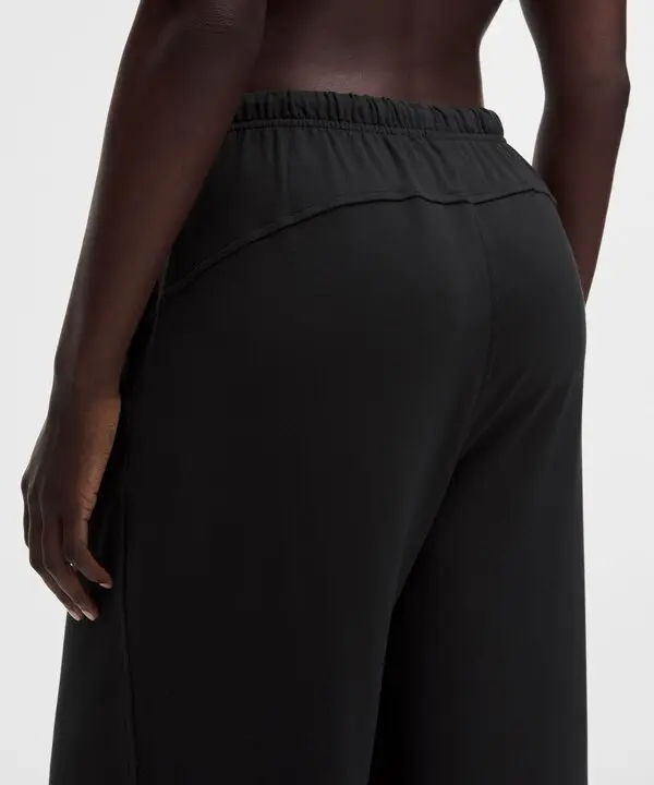 Lululemon Becalm Mid-rise Straight-leg Pant