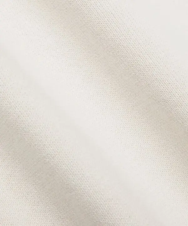 Lululemon Cotton-blend Knit Short-sleeve Polo Shirt - Light Ivory