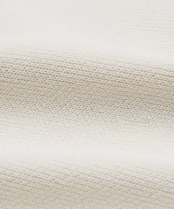 Lululemon Cotton-blend Knit Short-sleeve Polo Shirt - Light Ivory
