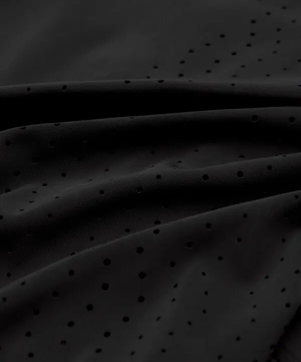Lululemon Sleek Perforated Running Jacket - Black