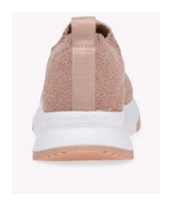 GIANVITO ROSSI Lace Up Sneakers - Nude