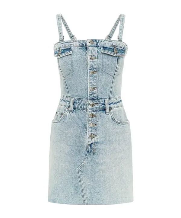 Ksubi Thin Shoulder Strap Dress