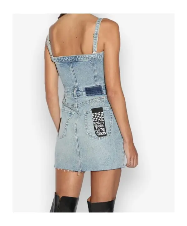 Ksubi Thin Shoulder Strap Dress