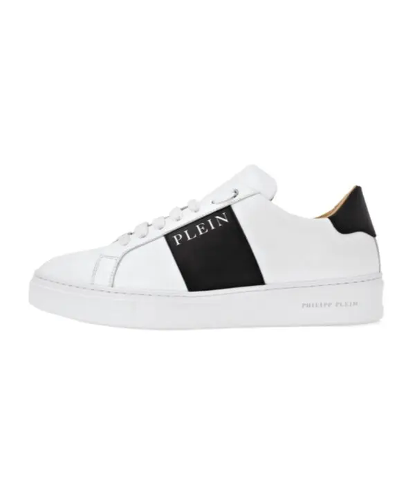 Philipp Plein Logo-printed Lace-up Sneakers