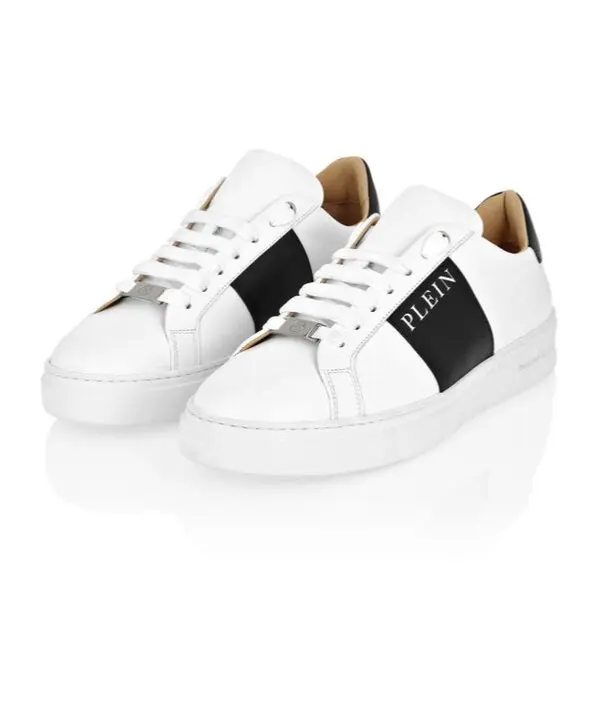 Philipp Plein Logo-printed Lace-up Sneakers