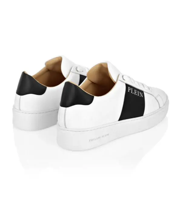 Philipp Plein Logo-printed Lace-up Sneakers
