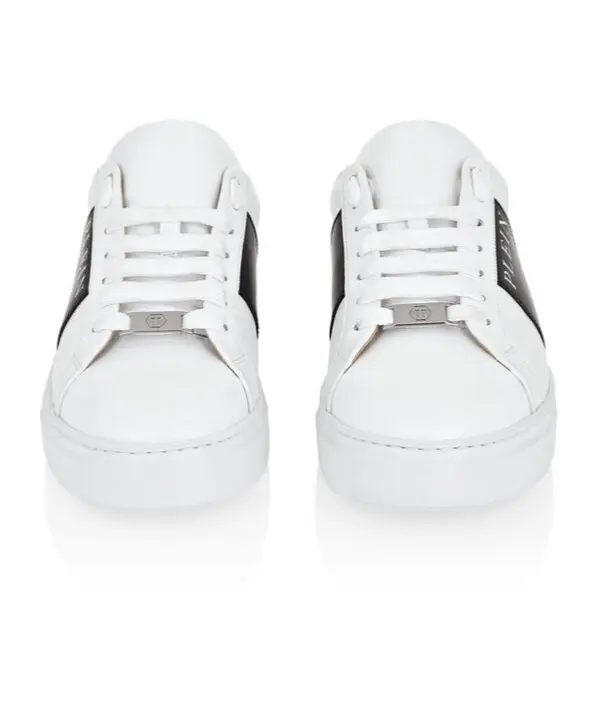 Philipp Plein Logo-printed Lace-up Sneakers