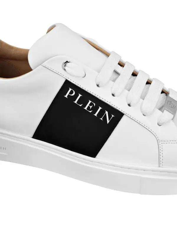 Philipp Plein Logo-printed Lace-up Sneakers