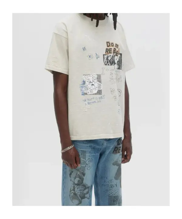 DOMREBEL Stuffy T-shirt