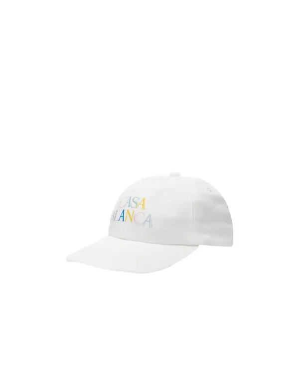 Casablanca Logo-embroidered Baseball Cap