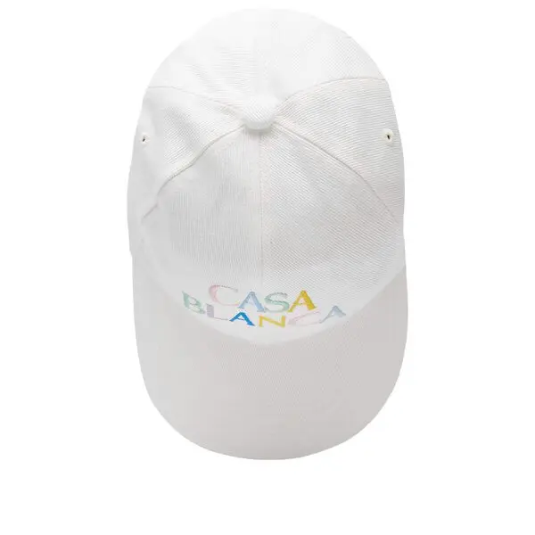 Casablanca Logo-embroidered Baseball Cap