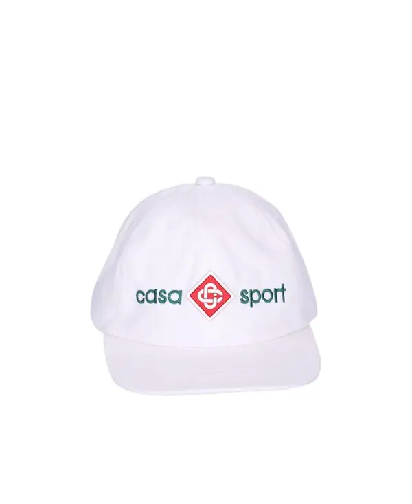 Casablanca Logo-patch Baseball Cap