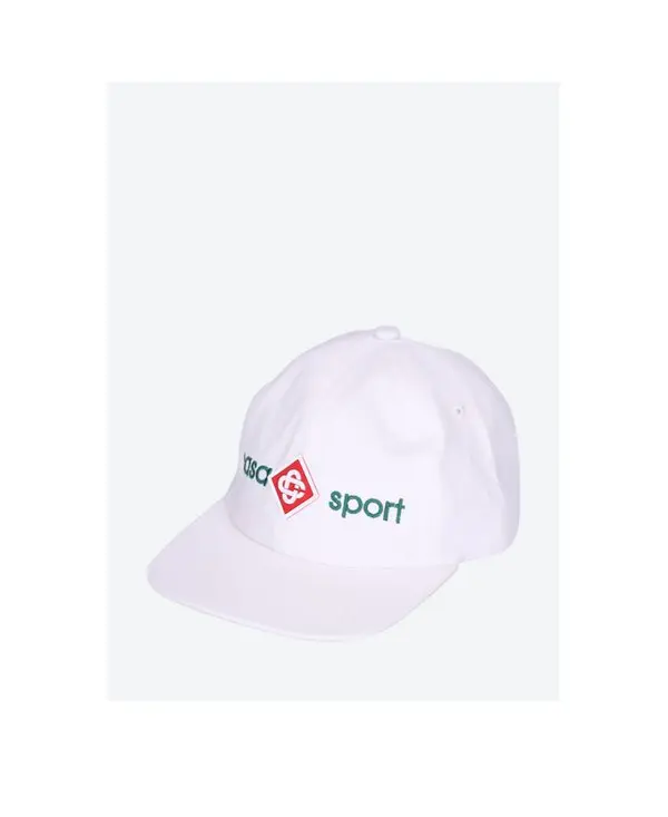 Casablanca Logo-patch Baseball Cap