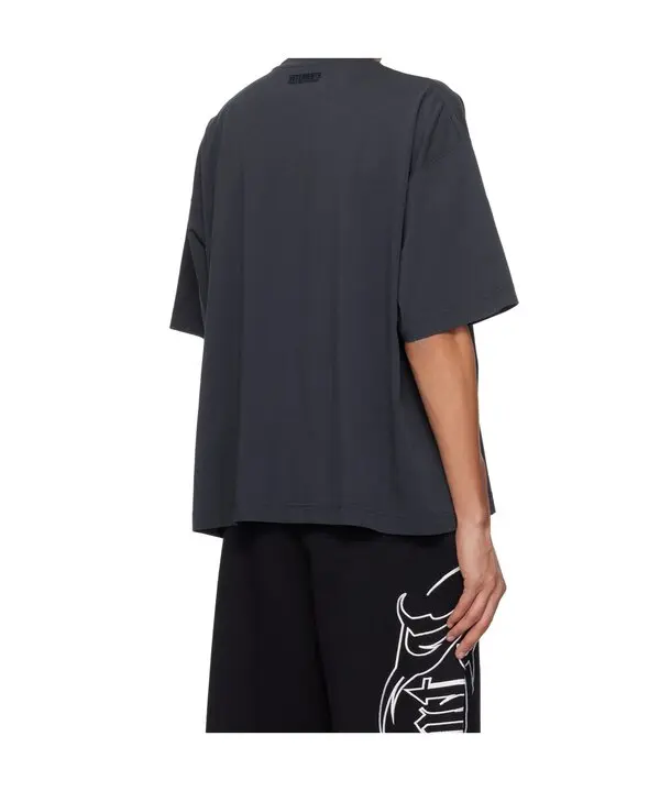 Vetements Graphic Printed Crewneck T-shirt