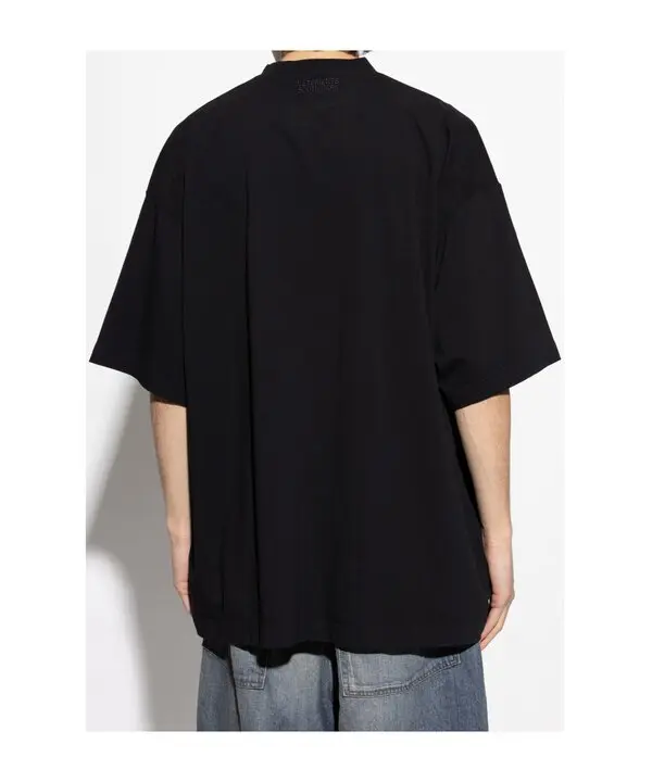 Vetements X South Park Graphic Printed Crewneck T-shirt - Black