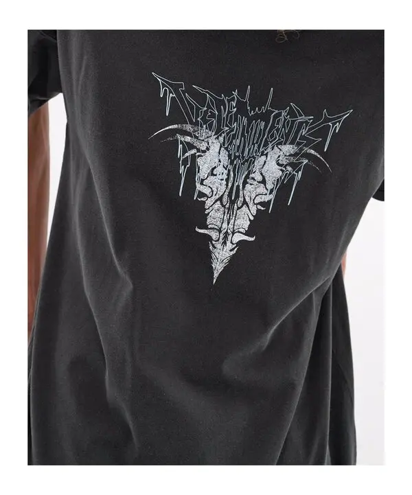 Vetements Open-necked Shirt