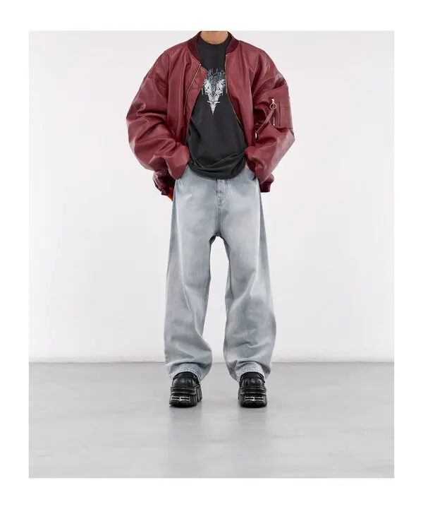 Vetements Open-necked Shirt