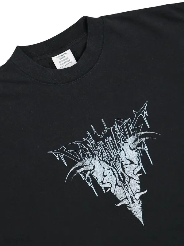 Vetements Open-necked Shirt