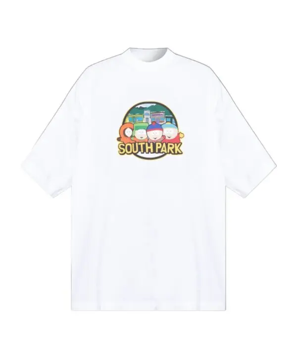 Vetements X South Park Graphic Printed Crewneck T-shirt - White