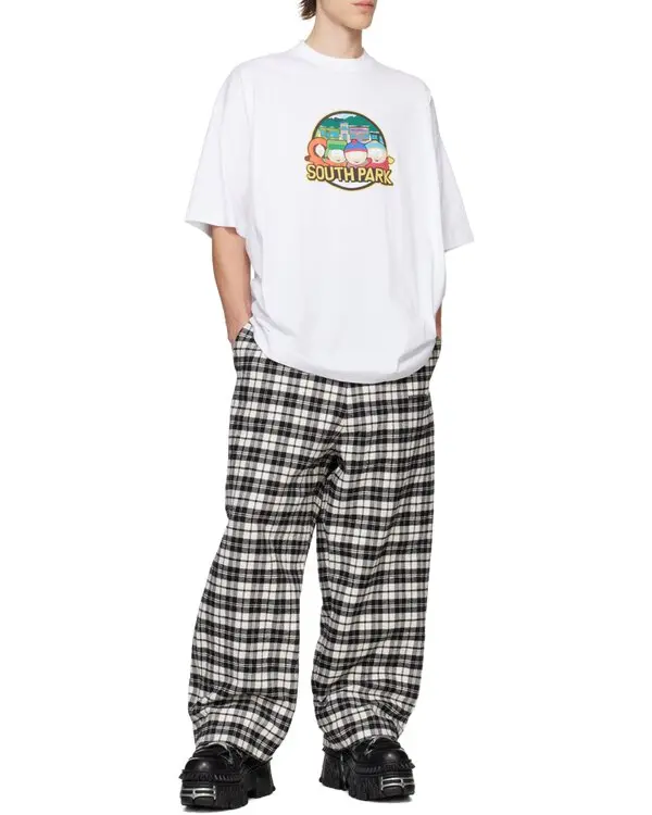 Vetements X South Park Graphic Printed Crewneck T-shirt - White