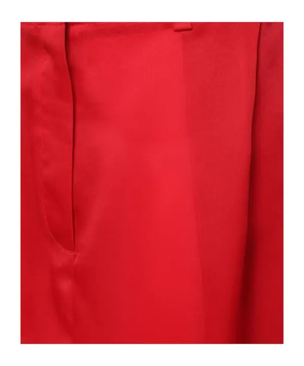 Khaite Silk Organza Long Skirt
