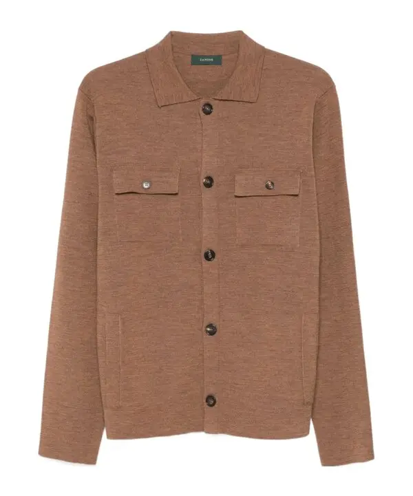 ZANONE Virgin Wool Cardigan