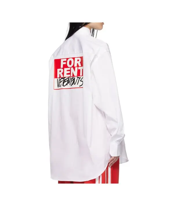 Vetements For Rent Classic Shirt