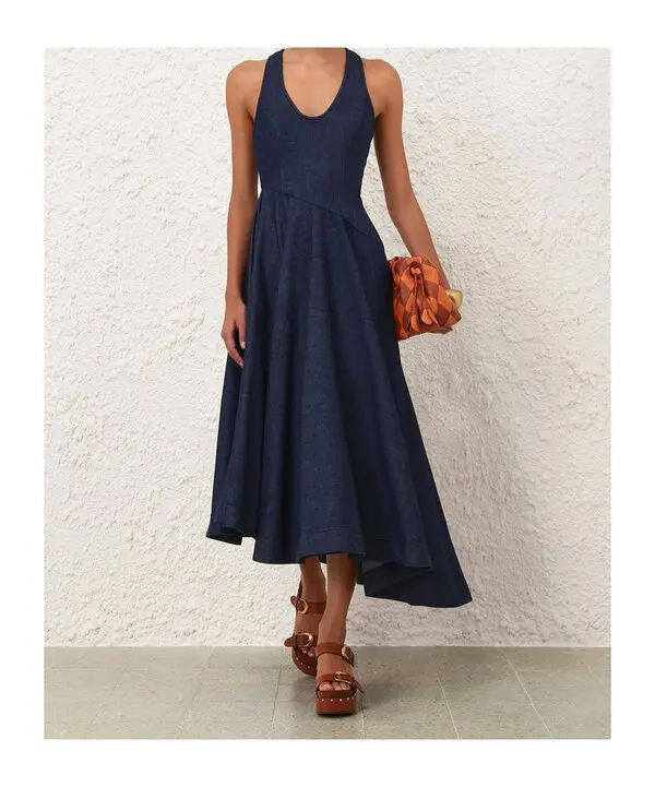 Zimmermann Sleeveless Midi Dress