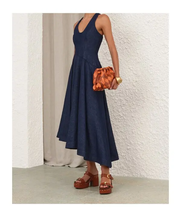 Zimmermann Sleeveless Midi Dress