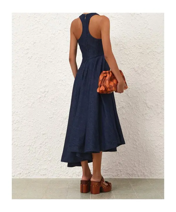 Zimmermann Sleeveless Midi Dress