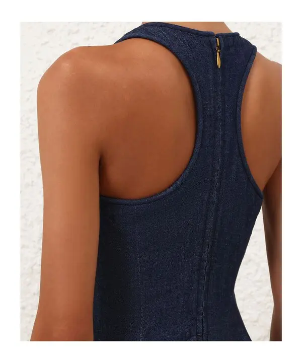 Zimmermann Sleeveless Midi Dress