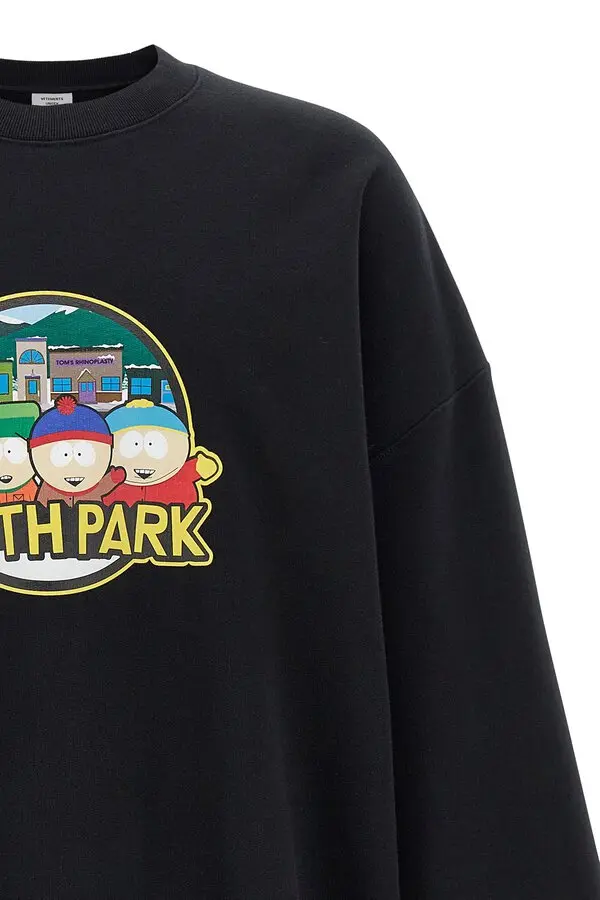 Vetements South Park Graphic Sweater