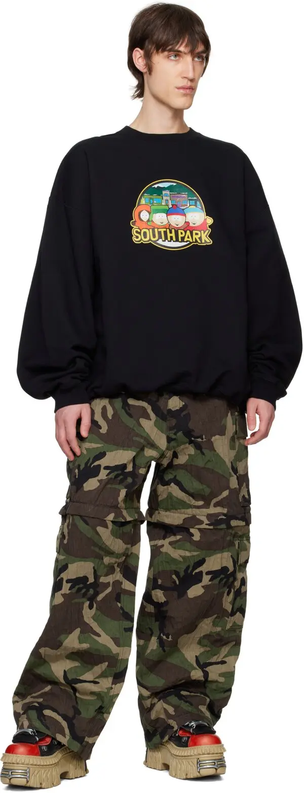 Vetements South Park Graphic Sweater