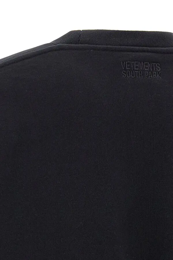 Vetements South Park Graphic Sweater
