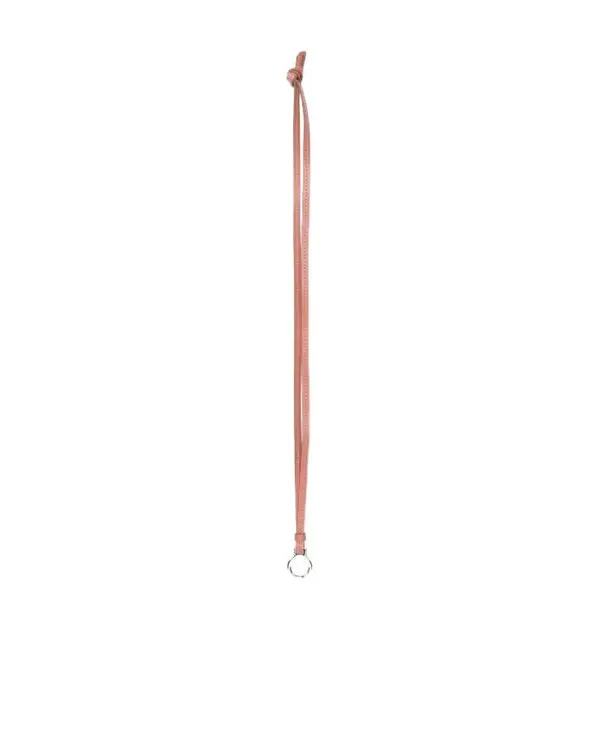 Stella McCartney Logo Keychain - Pink